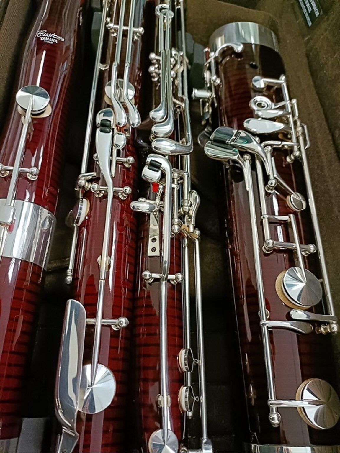 Fagotto Yamaha YFG 812 Full Compact II - Marchi Fiati - Strumenti ...