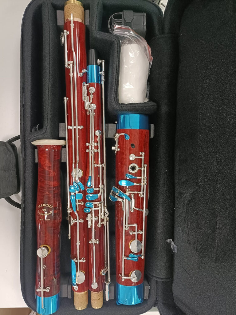 Fagotto Marchi Double Reeds in legno meccanica sistema Heckel 400/442 ...