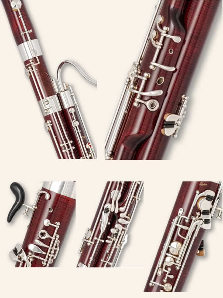 Fagotto Puchner 23 - Marchi Fiati - Strumenti musicali a fiato a Modena